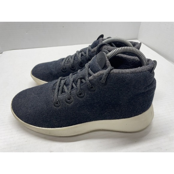 allbirds | Shoes | Allbirds Wru Wool Runner Up Mizzle High Top Sneaker ...